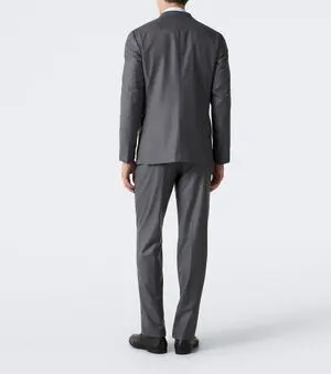 Eleventy Single-breasted Wool Suit