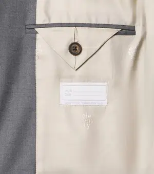 Eleventy Single-breasted Wool Suit