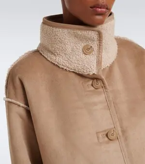 Velvet By Graham & Spencer Shona Teddy-trimmed Jacket