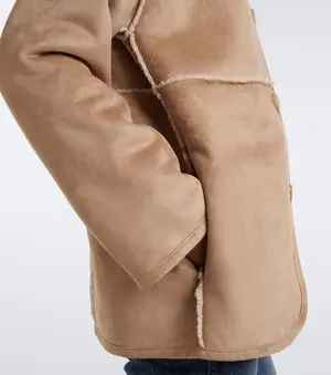 Velvet By Graham & Spencer Shona Teddy-trimmed Jacket