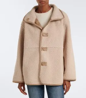 Velvet By Graham & Spencer Shona Teddy-trimmed Jacket