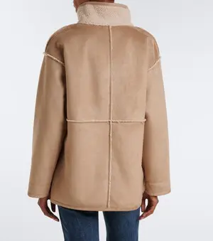 Velvet By Graham & Spencer Shona Teddy-trimmed Jacket