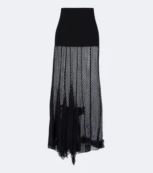 Isabel Marant Étoile Ioana Lace Maxi Skirt