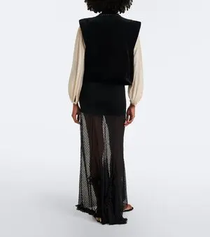 Isabel Marant Étoile Ioana Lace Maxi Skirt