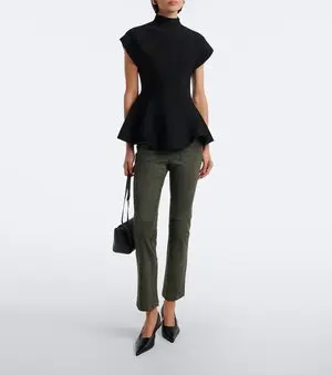 Stouls Jp Twenty Leather Leggings