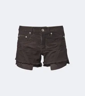 Rick Owens Lana Denim Shorts