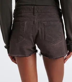 Rick Owens Lana Denim Shorts