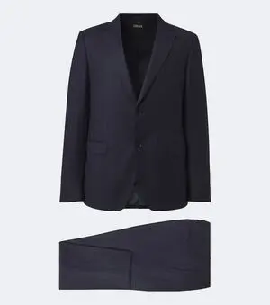 Zegna Pinstripe Wool Suit