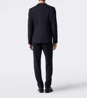 Zegna Pinstripe Wool Suit