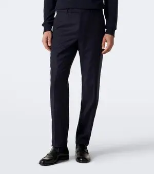 Zegna Pinstripe Wool Suit