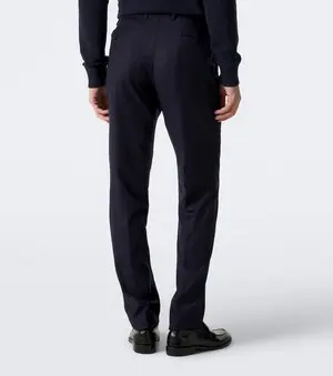 Zegna Pinstripe Wool Suit