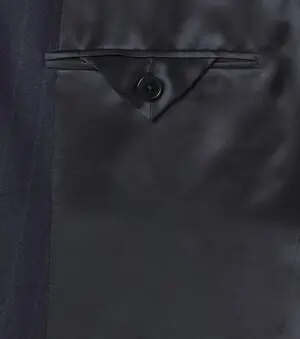 Zegna Pinstripe Wool Suit