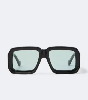 Loewe Signature Square Sunglasses - Black