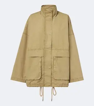 Velvet By Graham & Spencer Hunter Cotton Parka - Beige
