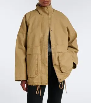 Velvet By Graham & Spencer Hunter Cotton Parka - Beige