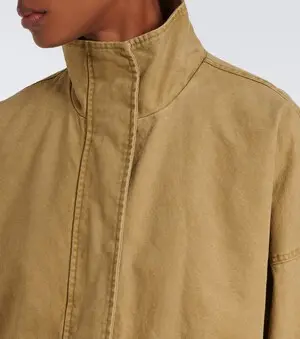 Velvet By Graham & Spencer Hunter Cotton Parka - Beige
