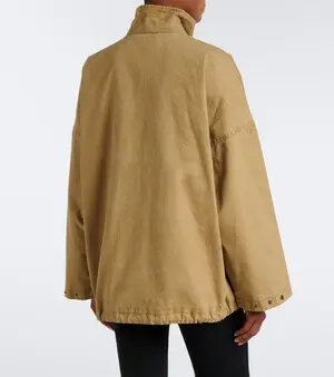 Velvet By Graham & Spencer Hunter Cotton Parka - Beige