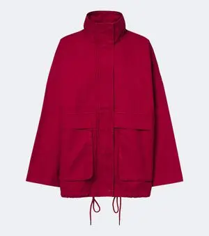 Velvet By Graham & Spencer Hunter Cotton Parka - Red