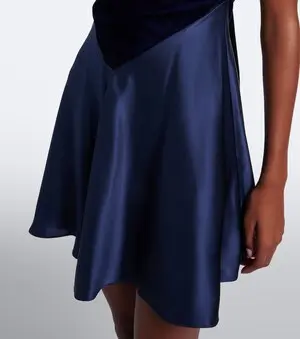RODARTE Ruched Minidress