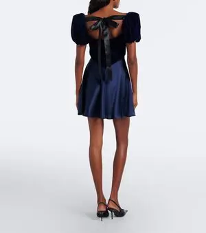 RODARTE Ruched Minidress