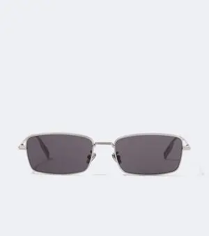 Dior Rectangular Sunglasses - Silver