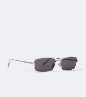 Dior Rectangular Sunglasses - Silver