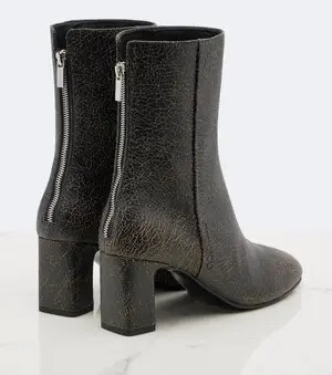 JIMMY CHOO Daze Leather Ankle Boots
