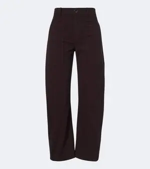 Velvet By Graham & Spencer Brylie Barrel-leg Jeans