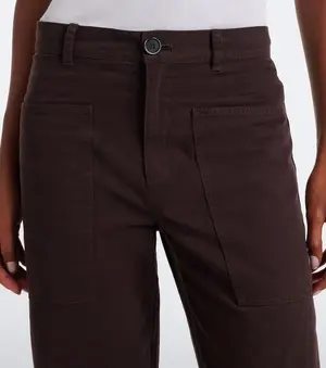 Velvet By Graham & Spencer Brylie Barrel-leg Jeans