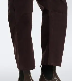 Velvet By Graham & Spencer Brylie Barrel-leg Jeans