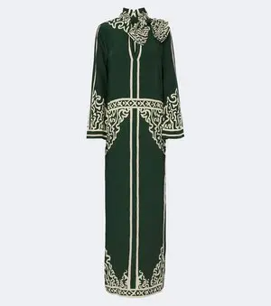 Johanna Ortiz Windborne Silk Crêpe De Chine Tunic