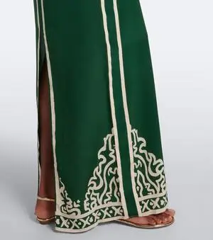 Johanna Ortiz Windborne Silk Crêpe De Chine Tunic