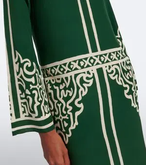 Johanna Ortiz Windborne Silk Crêpe De Chine Tunic