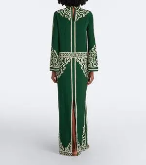 Johanna Ortiz Windborne Silk Crêpe De Chine Tunic