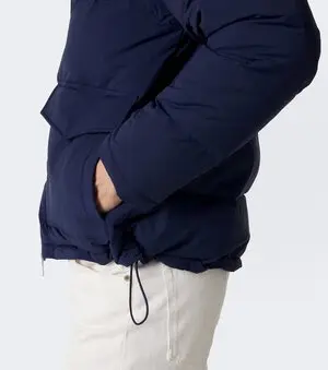 Eleventy Wool-blend Down Jacket