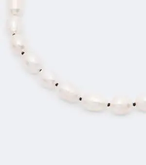 Prada Pearl Necklace