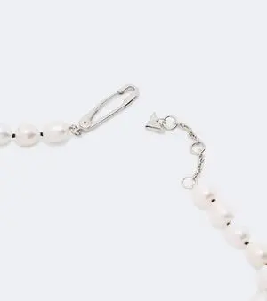 Prada Pearl Necklace
