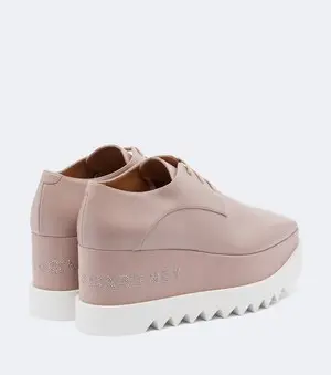 Stella McCartney Elyse Embellished Platform Sneakers