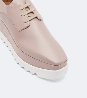 Stella McCartney Elyse Embellished Platform Sneakers