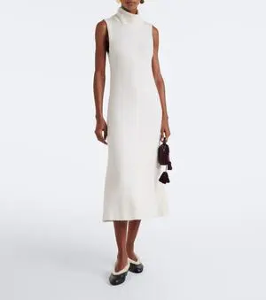 Magda Butrym Shearling-lined Leather Pumps