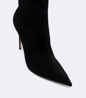 Paris Texas Vera Suede Knee-high Boots