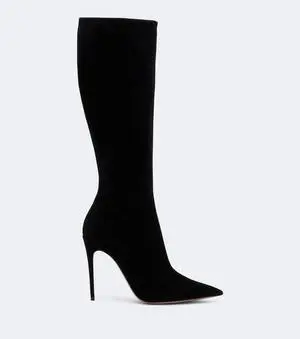 Paris Texas Vera Suede Knee-high Boots