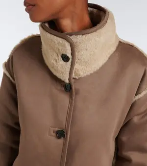Velvet By Graham & Spencer Yves Teddy-trimmed Coat