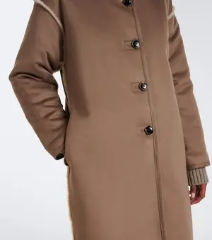 Velvet By Graham & Spencer Yves Teddy-trimmed Coat