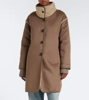 Velvet By Graham & Spencer Yves Teddy-trimmed Coat