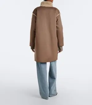 Velvet By Graham & Spencer Yves Teddy-trimmed Coat