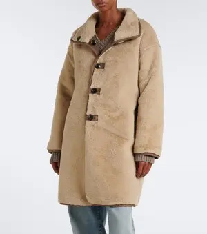 Velvet By Graham & Spencer Yves Teddy-trimmed Coat