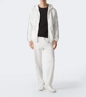 Eleventy Cotton Zip-up Hoodie