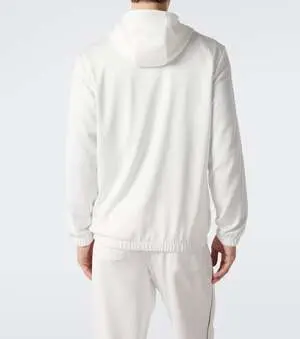 Eleventy Cotton Zip-up Hoodie