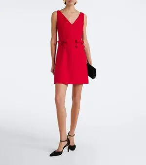 Manolo Blahnik Verdusan Leather-trimmed Suede Pumps